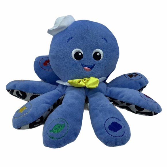 Baby Einstein | Toys | Baby Einstein Octopus Plush Musical Learn 6x9 ...